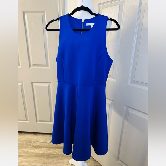 Milly | Dresses | Milly Vibrant Blue Dress | Poshmark